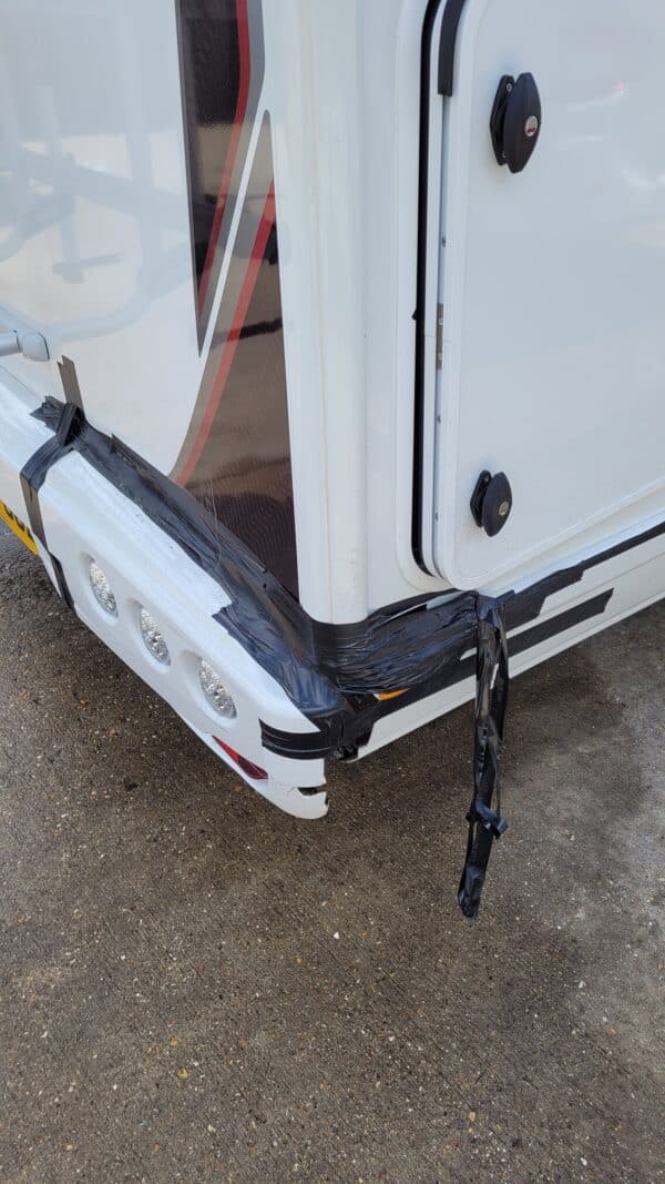 Damage and Accident Repair for Motorhomes and Caravans